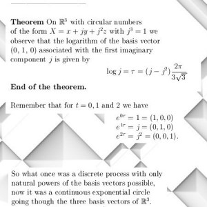 Integral calculus done with matrix diagonalization. | 3Dcomplexnumbers