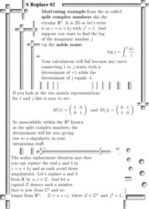 The scalar replacement theorem. | 3Dcomplexnumbers